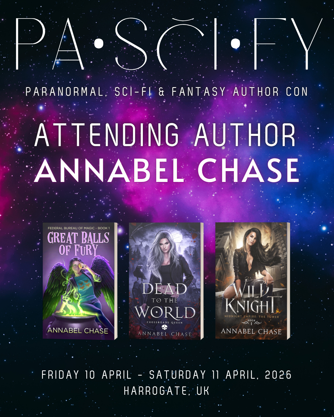 Annabel Chase – PASCIFY