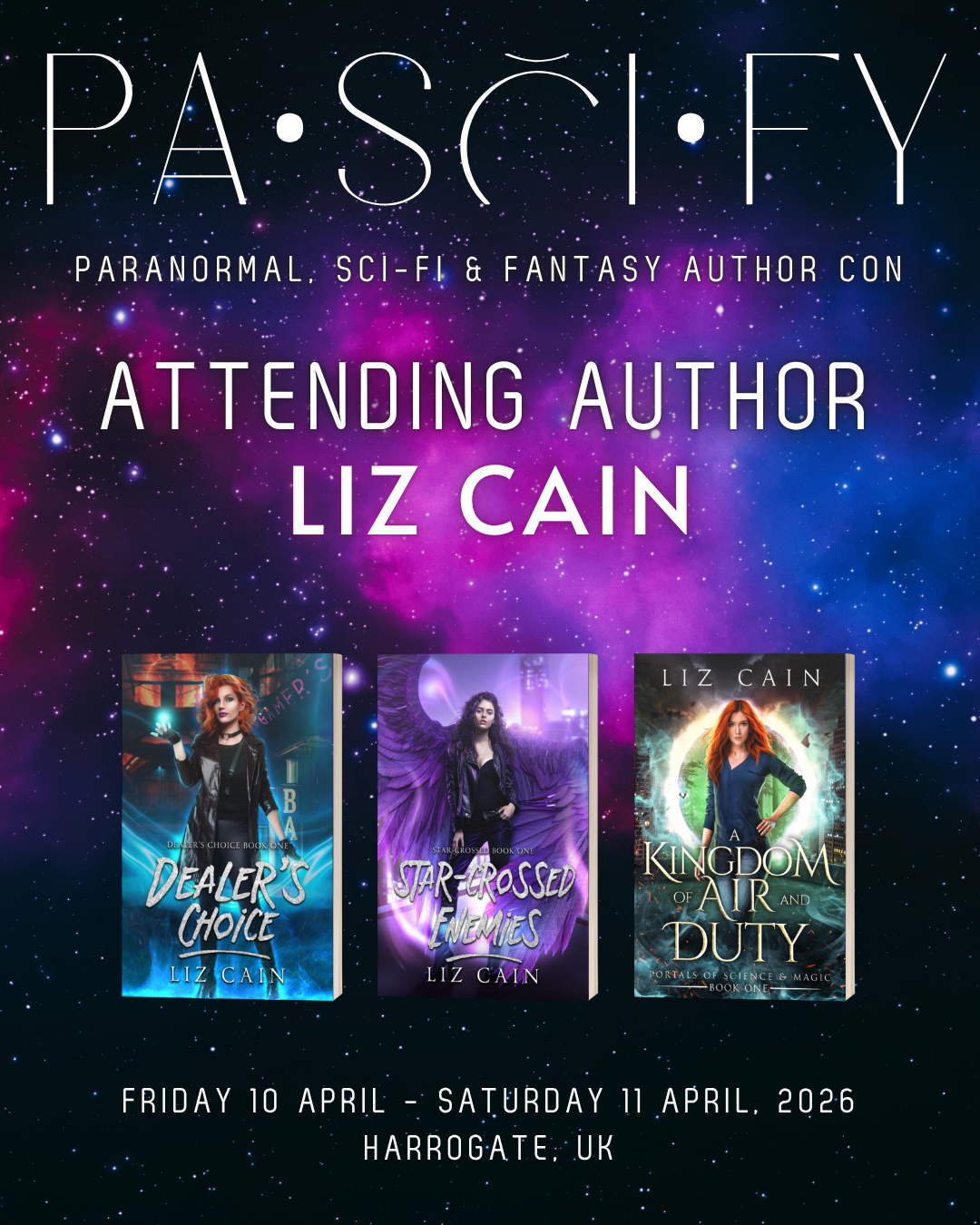 Liz Cain – PASCIFY