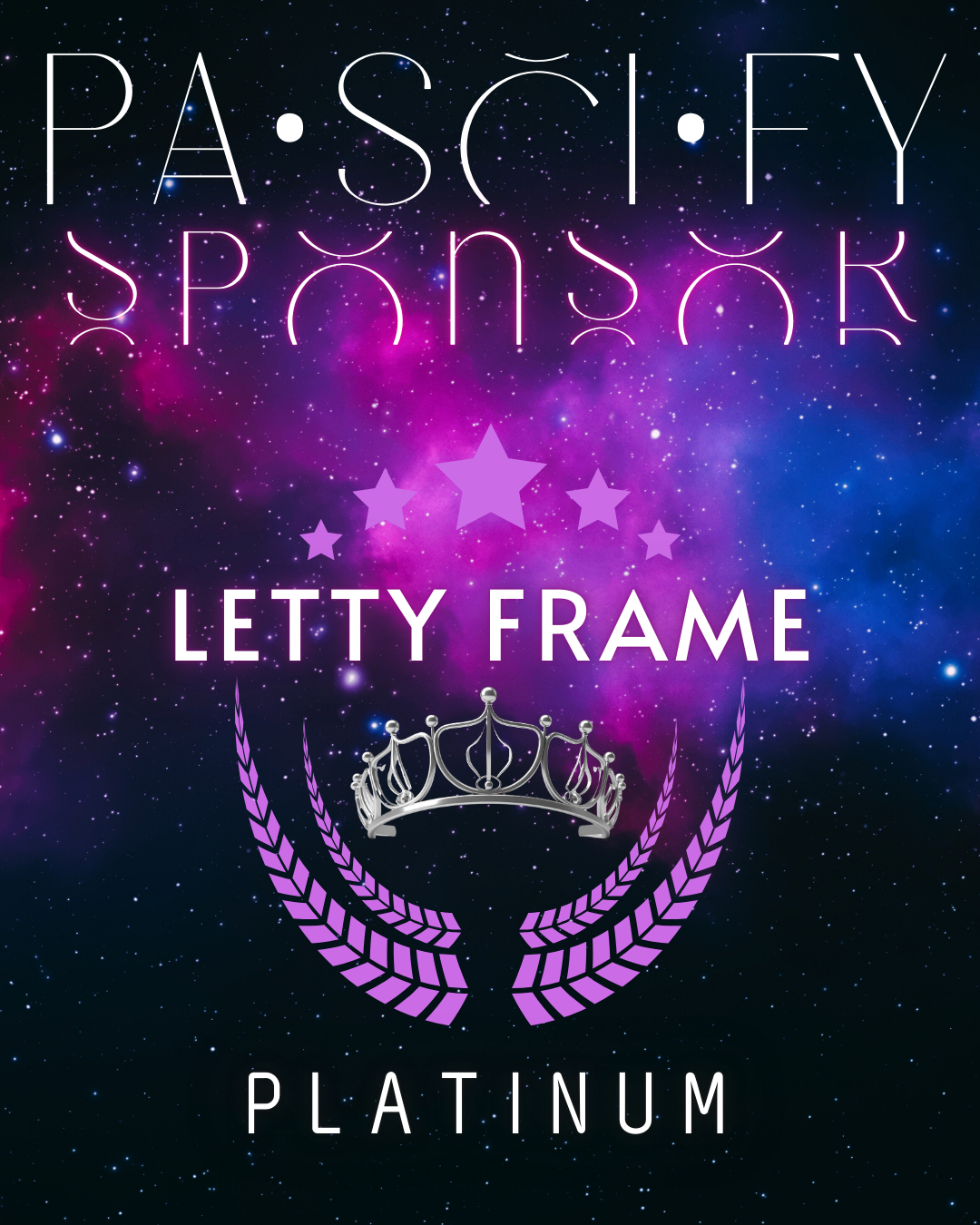 Letty Frame – PASCIFY
